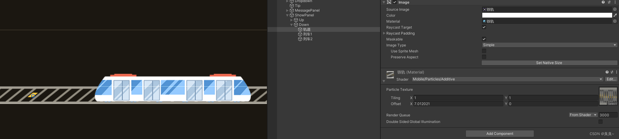 Unity小技巧——ugui Image 无限滚动效果 Unity 头像滚动效果 Csdn博客