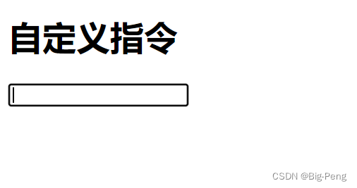 Vue 自定义指令vue自定义指令 Csdn博客