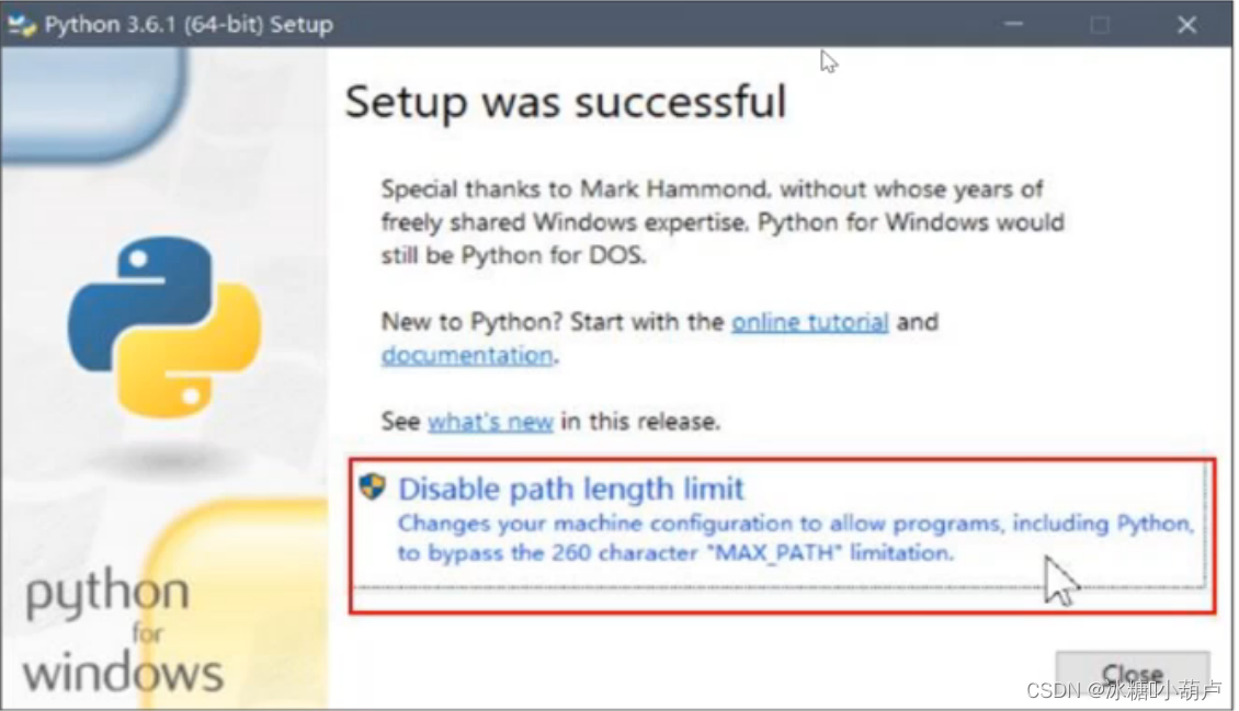 python的安装和配置_python安装配置-CSDN博客