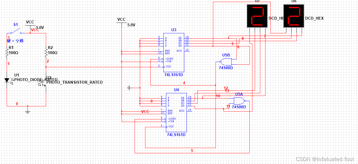 74LS161构成10进制计数器_74ls161构成十进制计数器-CSDN博客