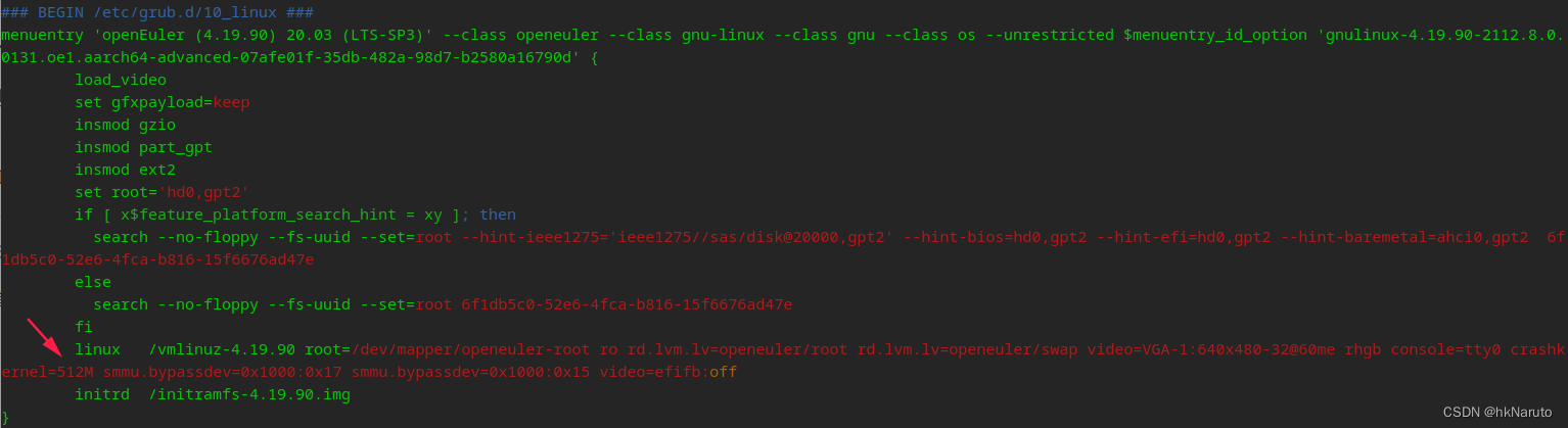 EF860 飞腾S2500 openEuler 20.03LTS kdump启动报错 No memory reserved for crash没有生成vmcore 只有vmcore-dmesg ...