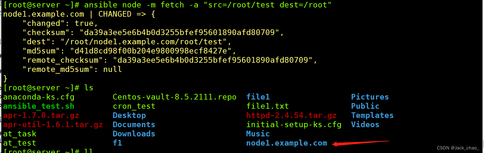 ansible模块使用_ansible中roles中的command模块怎么执行本地脚本-CSDN博客