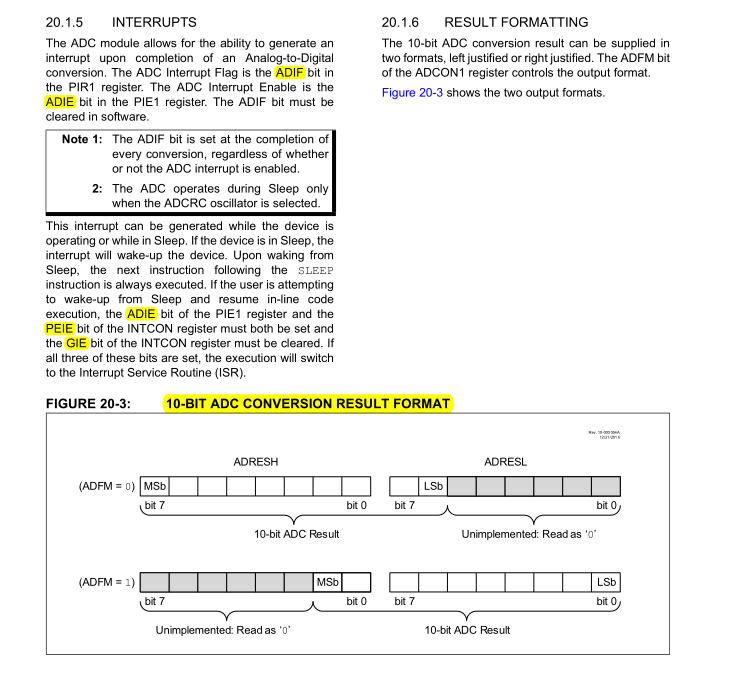 PIC16F15323单片机 （ADC）--汇编+C语言_pic16f adc c-CSDN博客