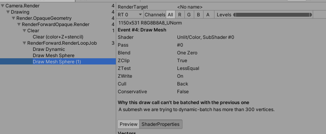 Unity的渲染统计窗口(Rendering statistics window)_saved by batching-CSDN博客
