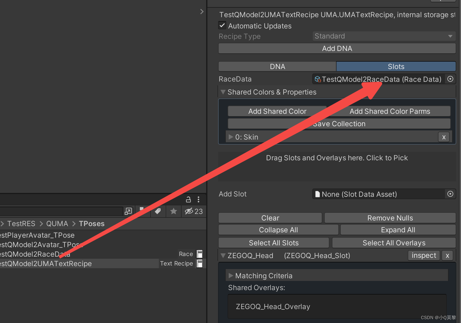 Unity中如何使用UMA2渲染自己的角色_unity uma-CSDN博客
