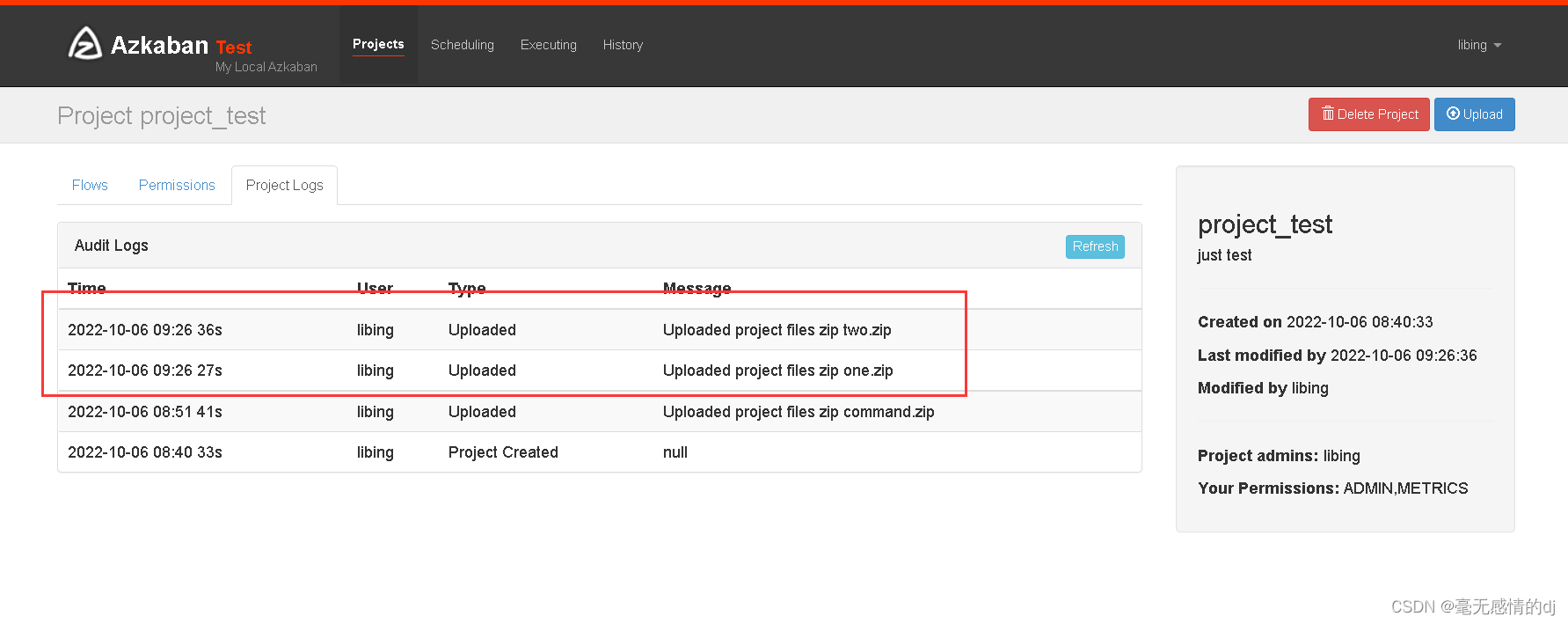 Azkaban详解-CSDN博客