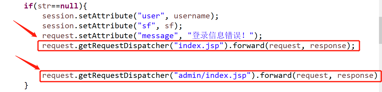 Cannot forward after response has been committed（提交响应后无法转发）-CSDN博客