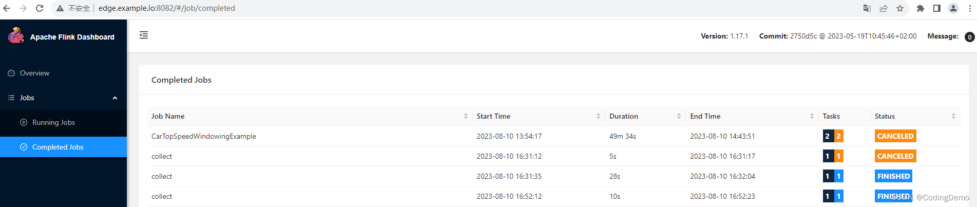 Flink on yarn 环境搭建_flink-connector-jdbc-3.1.0-1.17.jar下载-CSDN博客