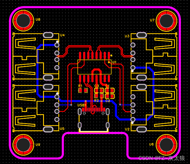 USB扩展（HS8836A)-CSDN博客