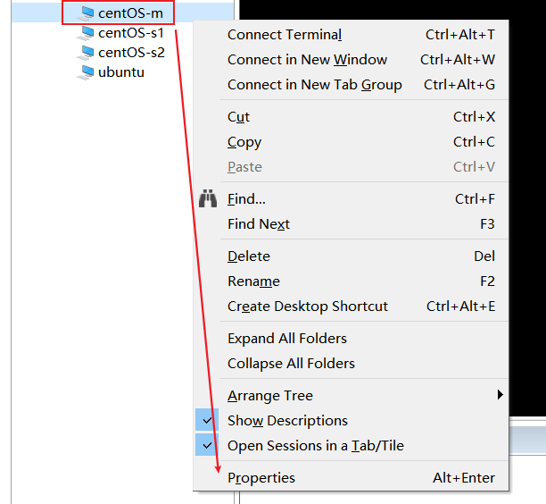 secureCRT登录并进入指定路径_securecrt打开本地目录-CSDN博客