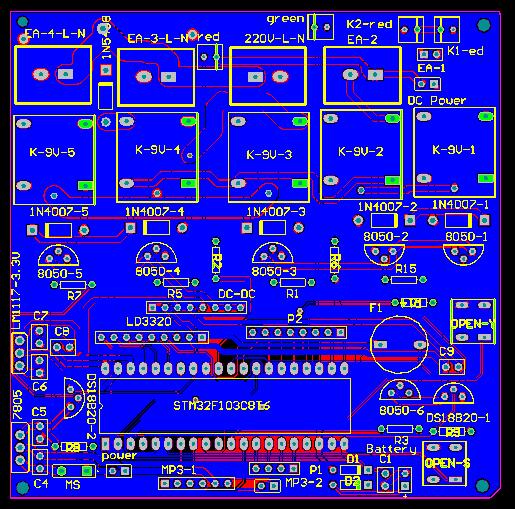 STM32单片机+LD3320语音识别模块+MP3模块或者nsy8266语音合成模块制作的语音插座_ld3320语音识别模块和stm32单片机-CSDN博客