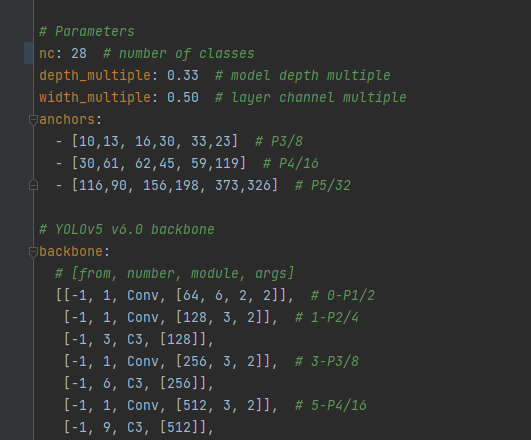Overriding model.yaml nc=80 with nc=28_overriding model.yaml nc=80 with nc=6-CSDN博客