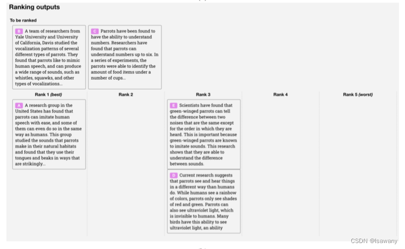 论文笔记--Training language models to follow instructions with human ...