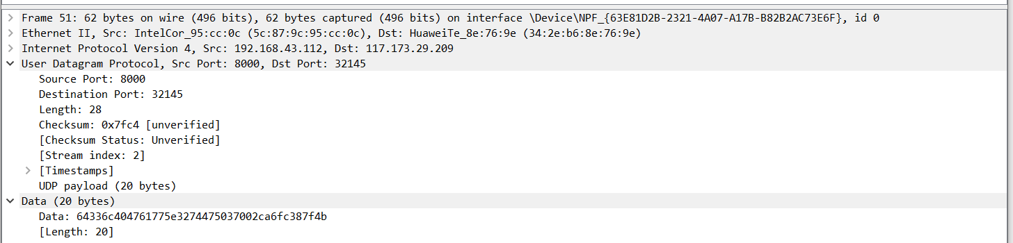 计算机网络实验Wireshark ------＞ UDP和TCP学习_wireshark怎么匹配raw sequence number-CSDN博客