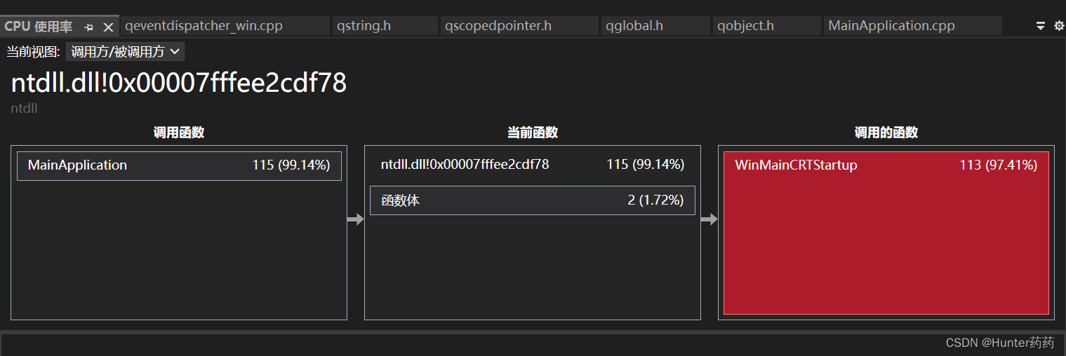 客户端启动耗时分析：基于Qt、C++的Windows应用程序_客户端启动耗时优化-CSDN博客