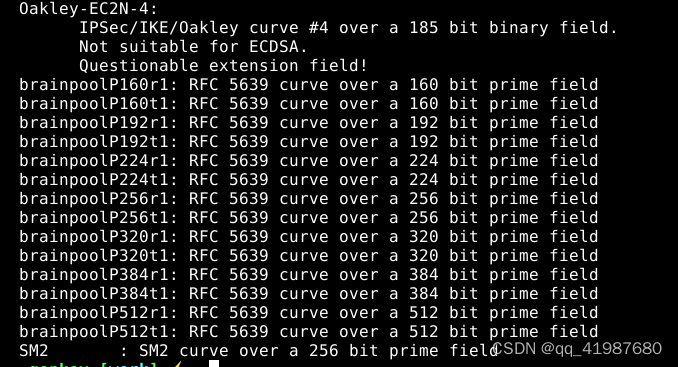 openssl_begin ec parameters-CSDN博客
