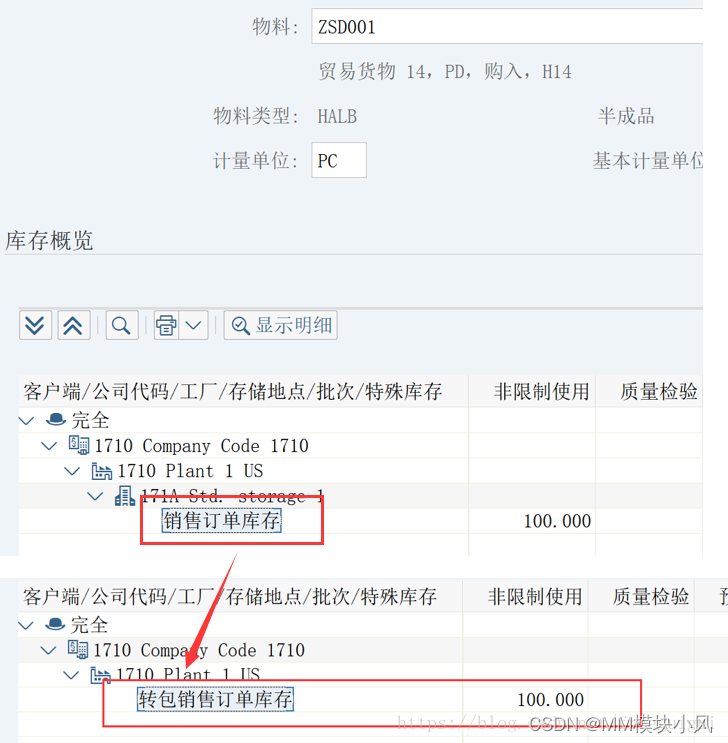 SAP-S4HANA中委外销售订单库存介绍（特殊库存F）_sap e库存-CSDN博客