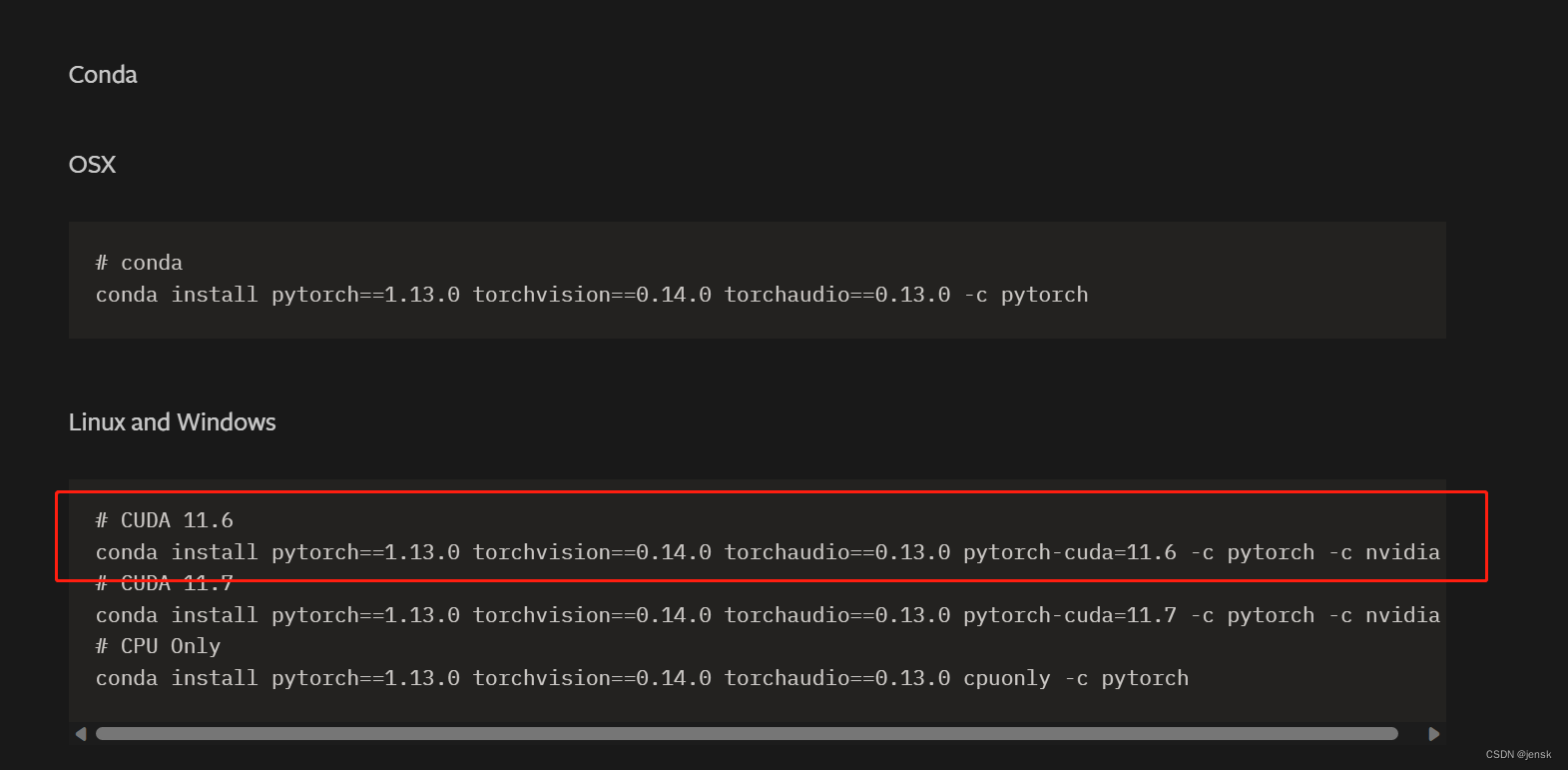深度学习环境搭建之离线安装torch和torchvision_离线安装torchvision-CSDN博客