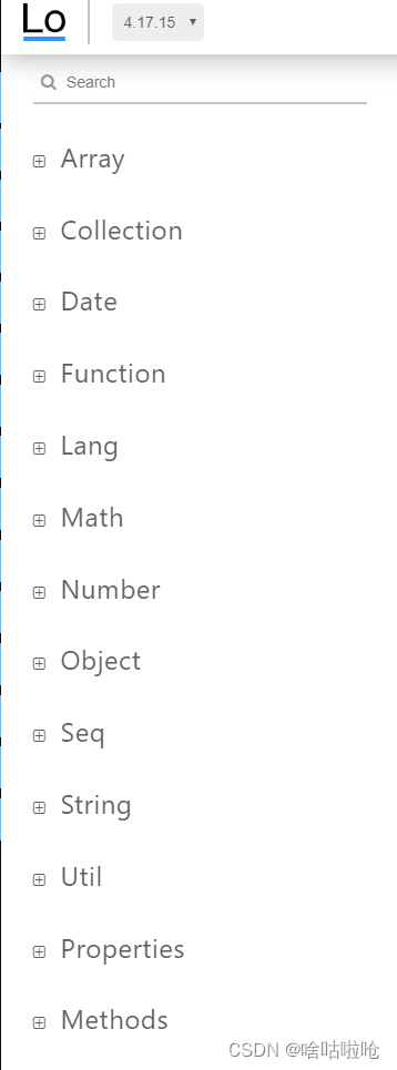 【5天打卡】学习lodash的第一天——初体验module Has No Default Export Csdn博客