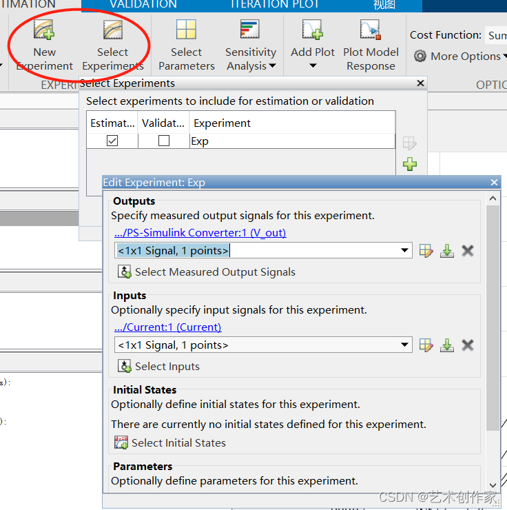 用Simulink的Parameter Estimation进行锂电池参数辨识_simulink parameter estimation-CSDN博客