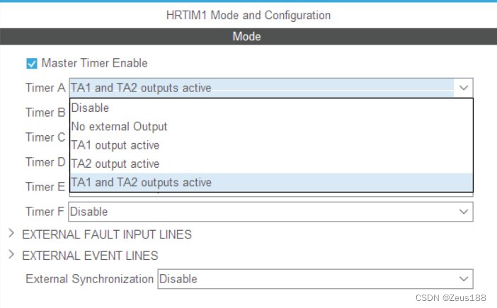 基于cubemxhal库stm32中hrtim高分辨率定时器的基本使用（自存）stm32 Hrtim Csdn博客