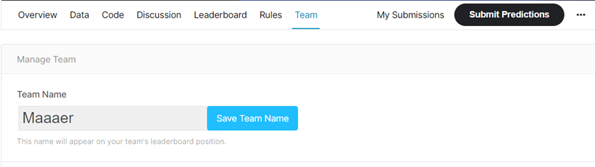 【Kaggle】How to register, join the competition, submit results - Programmer Sought