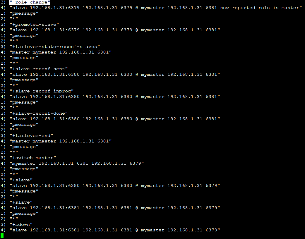 Redis——sentinel哨兵模式_sentinel announce-ip-CSDN博客