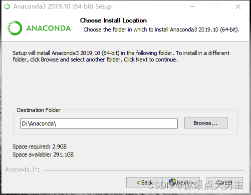 1.安装Anaconda-CSDN博客