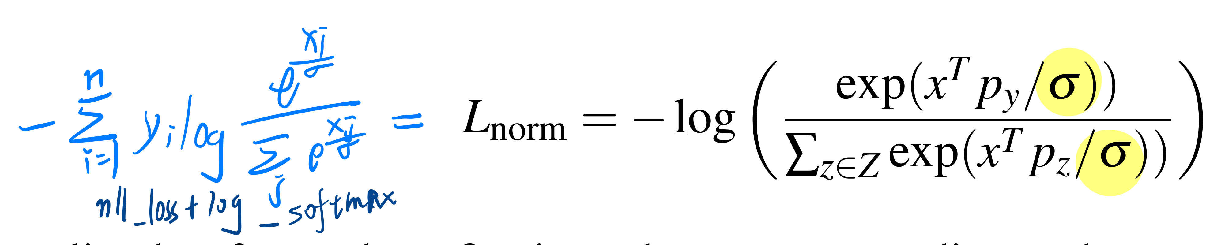 Normalized Softmax Loss_classification is a strong baseline for deep metri-CSDN博客