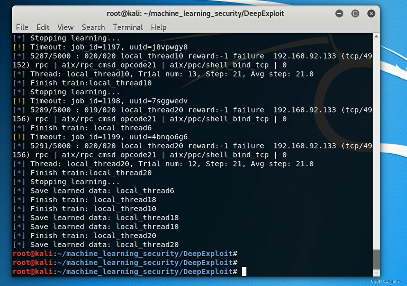 【DeepExploit】基于Metasploit的自动渗透工具在Kali中详细运行教程-CSDN博客