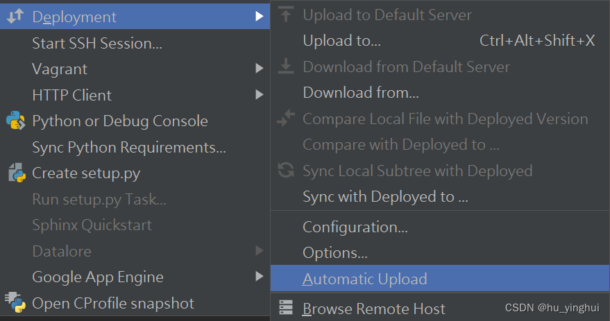 pycharm通过ssh远程连接服务器及本地文件上传步骤_pycharm ssh连接 同一项目每次训练需要重新上传吗?-CSDN博客