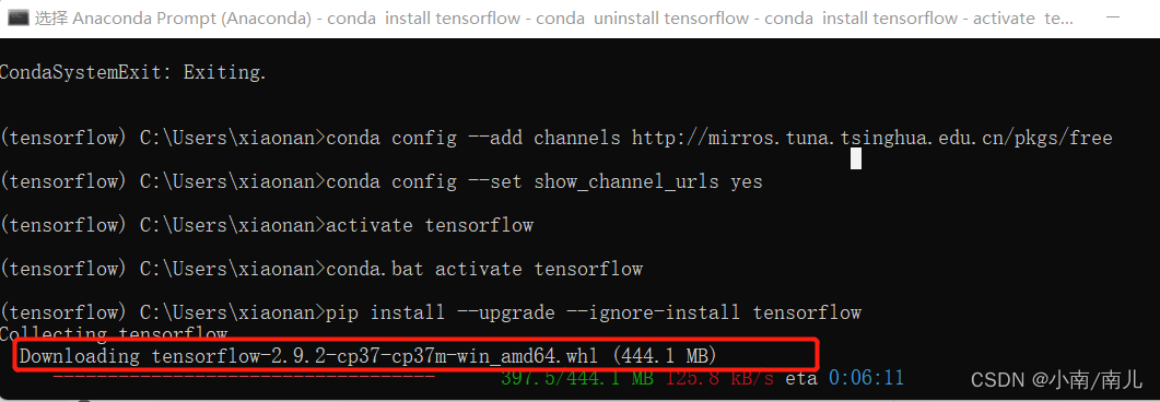 如何使用Anaconda安装Tensorflow2.0？-CSDN博客