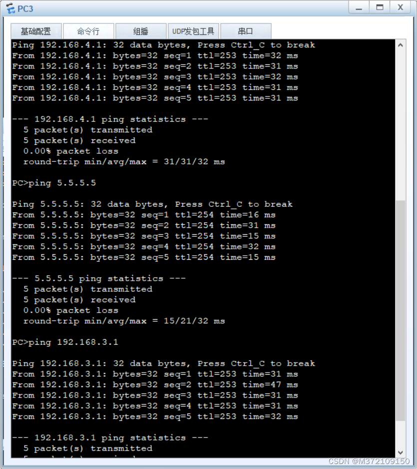 HCIP-DATACOM核心网络技术(MGRE实验)-CSDN博客