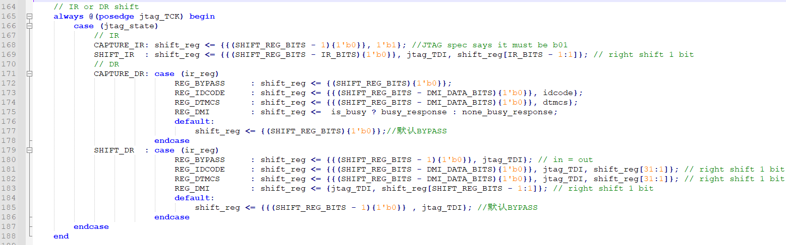 RISC-V Debug学习笔记（一）JTAG调试模块的Verilog实现_jtag verilog-CSDN博客