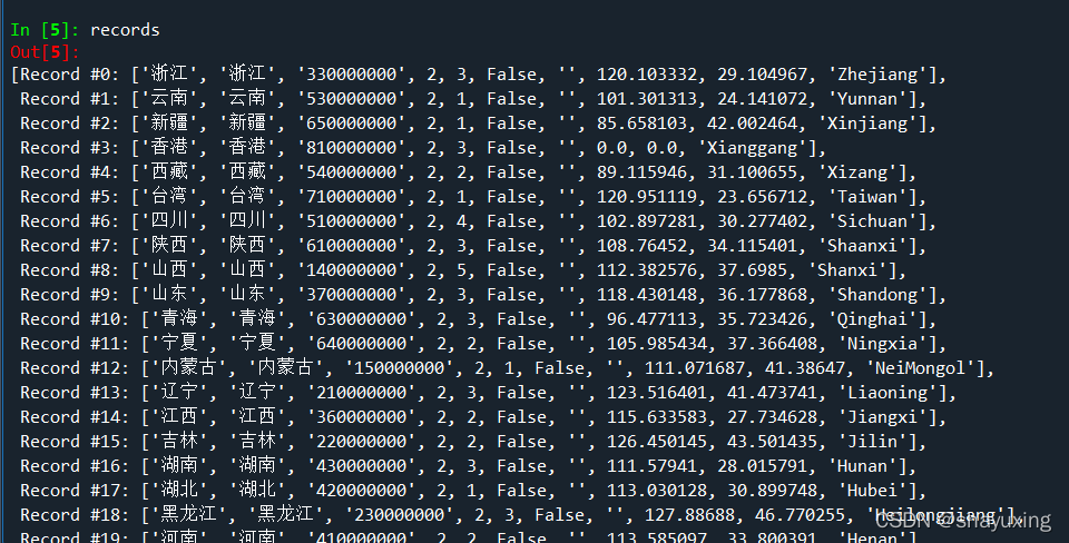 如何利用python读取shp文件并且读取后选取指定省份?python 读取 Argis Shp Csdn博客