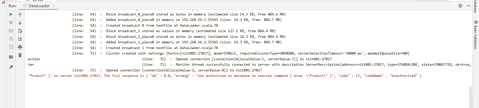 IDEA连接虚拟机的mongo_idea 导出导入mongodb数据-CSDN博客