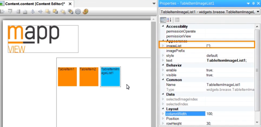 贝加莱mappView Table控件_贝加莱mapp组件下载_moehre的博客-CSDN博客