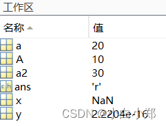 Matlab —— 02 基本操作与矩阵输入_matlab多行矩阵-CSDN博客