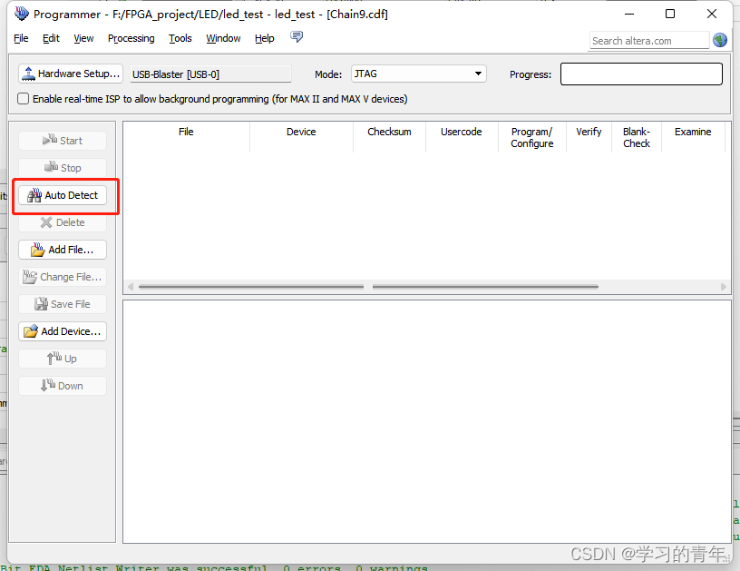 FPGA 点亮第一个LED灯 Quartus 13 +Cyclone 4_quartus prime开发cyclone 4-CSDN博客