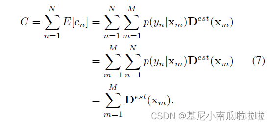 人群计数：Bayesian Loss for Crowd Count Estimation with Point Supervision-CSDN博客