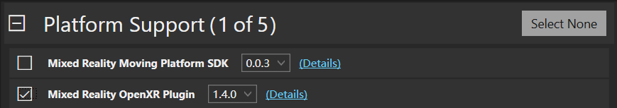 unity 配置MRTK_mixedrealityfeaturetool-CSDN博客