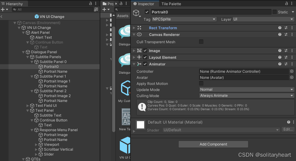 Unity 业余2d游戏制作笔记03 Dialogue System For Unity使用solitaryheart的博客 Csdn博客