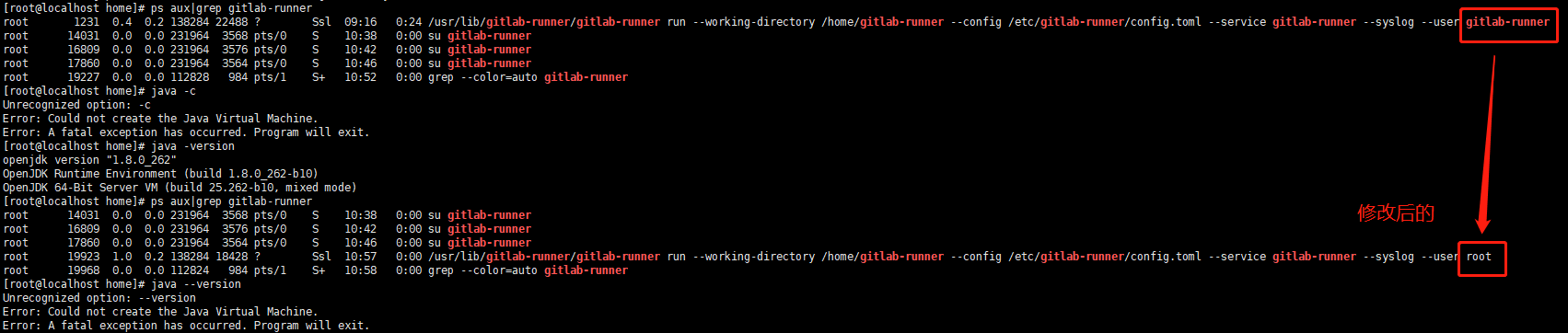 从0开始,gitlab+gitlab-runner+springboot+docker,实现CICD流水线自动部署_gitlab-runner docker+springboot-CSDN博客