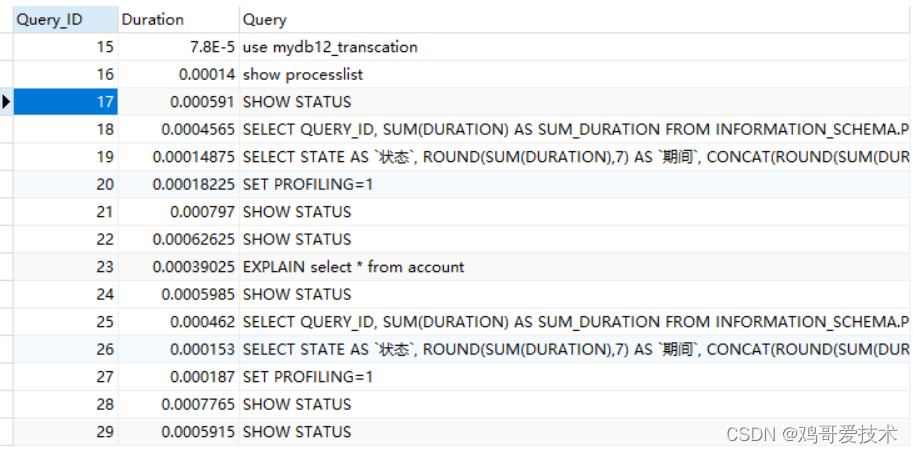 Mysql优化mysql Limit 1子查询改为内查询 Csdn博客