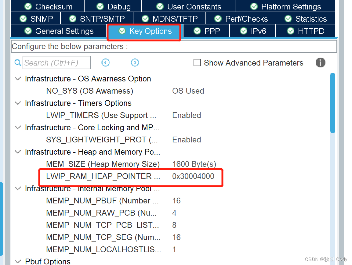 STM32H723配置以太网+Freertos注意事项-CSDN博客