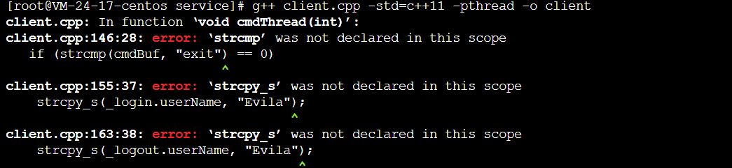 服务端与客户端——移植到linux上_ linux替代-CSDN博客