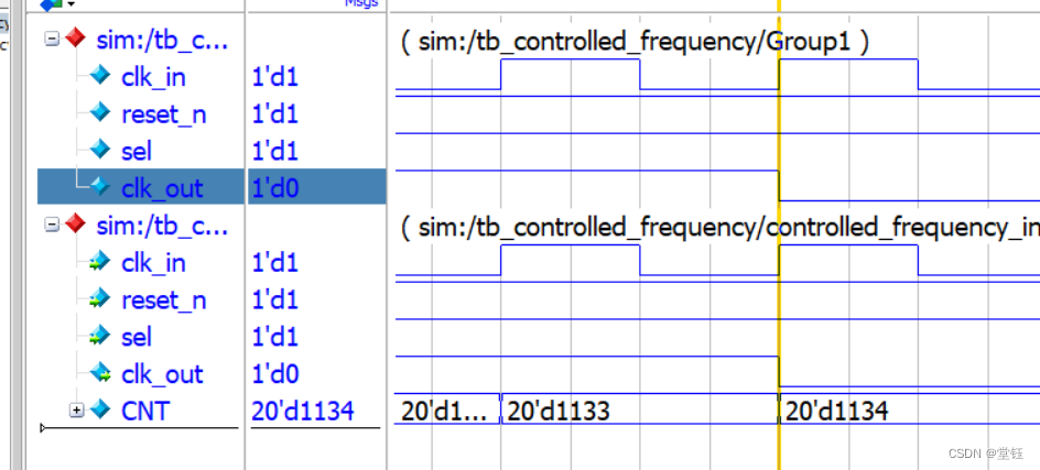 数电实验6：可控分频器设计-CSDN博客
