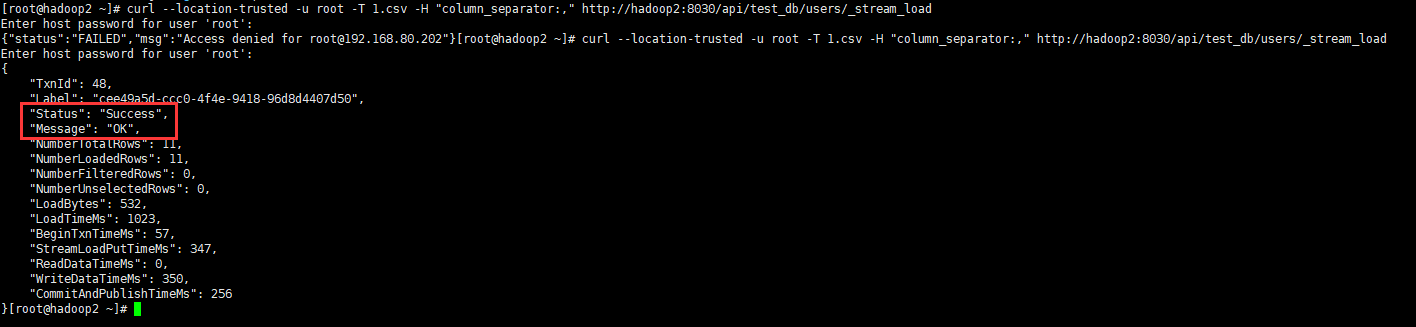 Starrocks（三）数据导入与查询starrocks 查询两小时内数据 Sql Csdn博客 