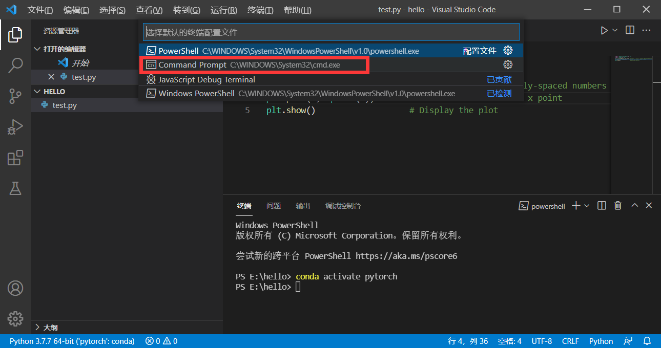 在VSCode中配置Python3开发环境（win10系统）_在visual studio code中安装的python是python3吗-CSDN博客
