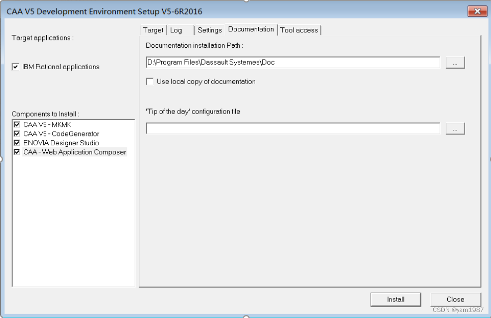 CATIA二次开发CAA：（一）开发环境搭建_catia caa-CSDN博客